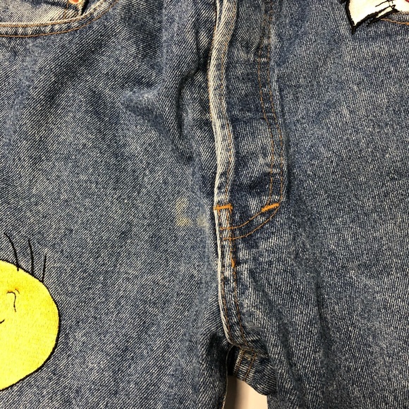Too Cute | Jeans | Vintage Mens Sylvester Tweety Bird Jeans | Poshmark